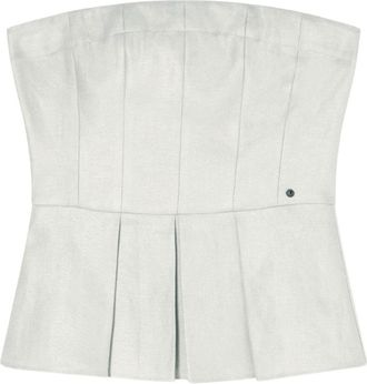 A|X Armani Exchange Femme, Blouses et Chemises, Gris, Taille: 40 FR Xw001984 Af21530 Top