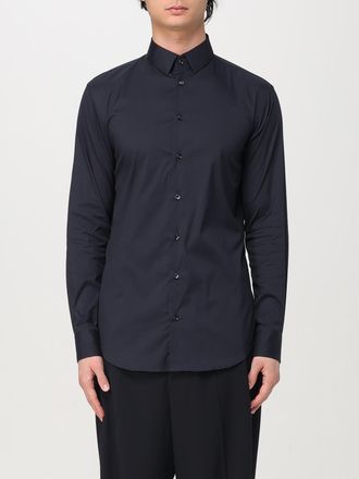 Giorgio Armani Hemd GIORGIO ARMANI Herren Farbe Blau