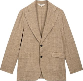 Barena Femme, Vestes, Beige, Taille: 36 FR Giacca over monopetto