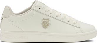 K-Swiss Herren Court Shield II Sneaker, White, 41.5 EU