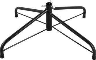 Amosfun 45cm Weihnachtsbaumst&auml;nder 4 Fu&szlig; Faltbarer Standfu&szlig; als Ersatz f&uuml;r einen k&uuml;nstlichen Baum