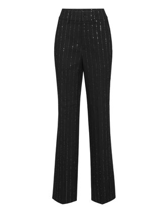 Philipp Plein Lady-Fit-Hose Pailletten