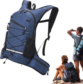 Generico Trinkrucksack, leicht, wasserdicht, verstellbar, 20 l, Wanderrucksack f&uuml;r Herren, f&uuml;r Radfahren, Bergsteigen, Skifahren, Camping, Outdoor-Sport, Motor