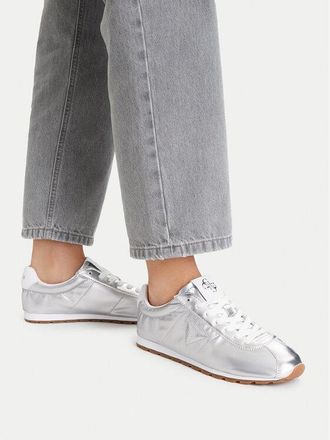Guess Sneakers FLPTH2 FAM12 Silberfarben
