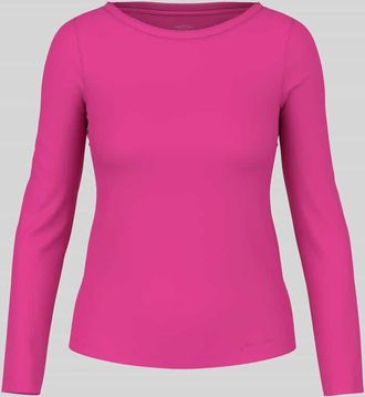 Marc Cain Slim Fit Langarmshirt aus Baumwoll-Mix