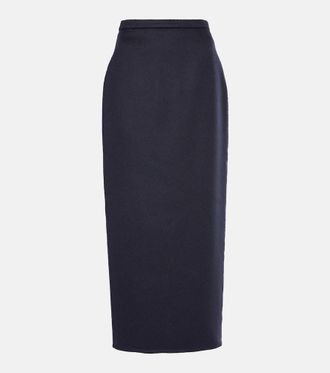 Max Mara Jupe crayon Palo en laine de chameau