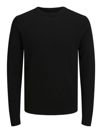 Jack & Jones Male Strickpullover Einfarbig Strickpullover