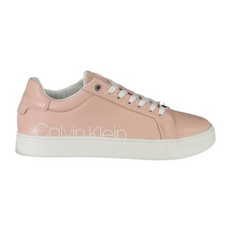 Calvin Klein Sportliche Rosa Damensneakers - - Shoes - Damen - Rosa - 36 EU