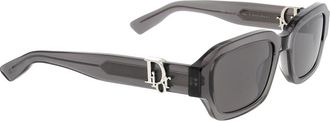 Dior Oblique S3I Square Sonnenbrille - - Accessories - unisex - Grau - ONE SIZE