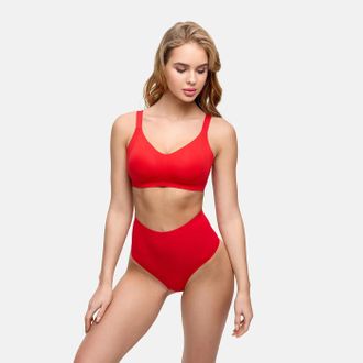 creamy fabrics Seamless Compact Push-Up BH