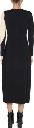 Tory Burch Colorblock Dress - Multicolor