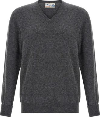 Ballantyne Herren, Strickwaren, Grau, LGr&ouml;&szlig;e