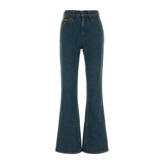 Burberry Stretch Denim Jeans - - Jeans - Damen - Blau - W26