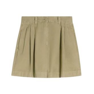 Max Mara Armonia Bermuda - - Shorts - Damen - Gr&uuml;n - M