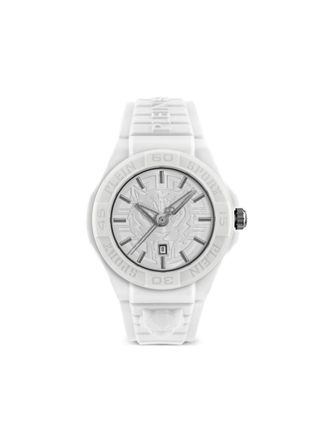 Plein Sport montre New Fearless 46 mm - Blanc