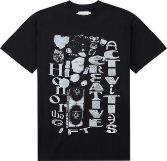 Honor The Gift t-shirt Creative - Noir