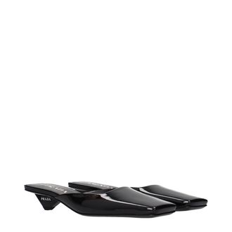 Prada Patent Leather Flat - Black