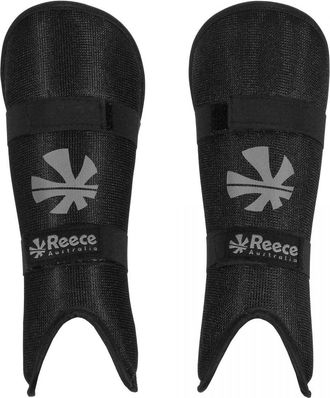 Reece Schienbeinschoner - Laverton - Flexible und Appelling - Gepflegte Design - Patentierte Hoch - Impact -Technologie - Komfortable Passform - Schwarz - G