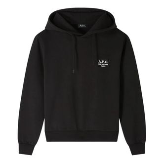 A.P.C. Hoodie - - Sweatshirts & Hoodies - Herren - Schwarzk - L