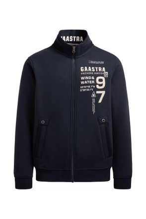 Gaastra Sweatjacke mit Stehkragen