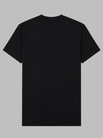 Dsquared2 Logo-Embroidered Cotton T-Shirt - Black