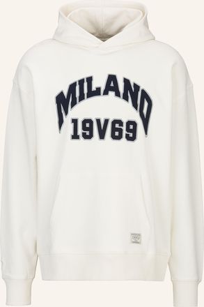 19V69 19V69 Italia Oversized Hoodie Quentino College beige