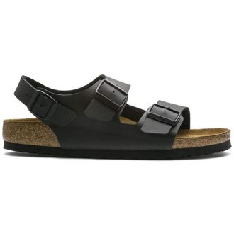 Birkenstock Homme, Chaussures, Noir, Taille: 41 EU Sandales Plates