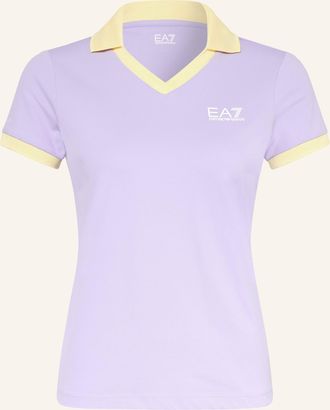Emporio Armani ea7 Emporio Armani Funktions-Poloshirt Tennis Pro lila