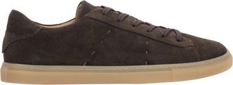 Estro & Luminara Homme, Chaussures, Brun, Taille: 40 EU Velour Baskets