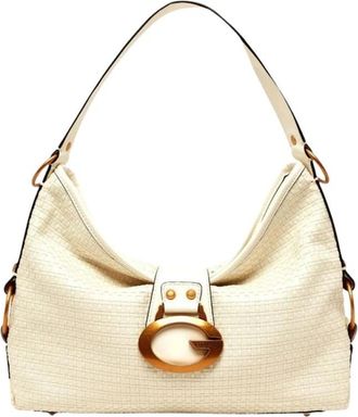 Guess Camden Schultertasche - - Bags - Damen - Wei&szlig; - ONE SIZE