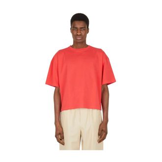 Meta Campania Collective Homme, Tops, Rouge, Taille: L Surfer T-Shirt