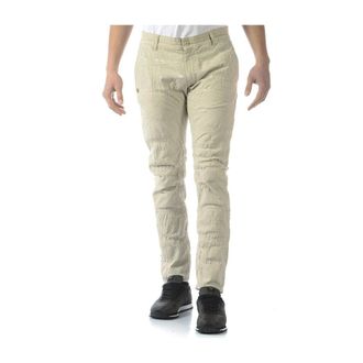 Daniele Alessandrini Homme, Pantalons, Beige, Taille: W30 Jeans