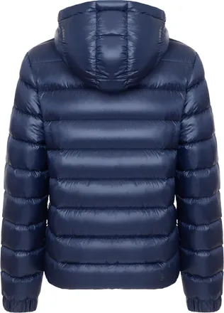 Colmar Shiny Technical Fabric Down Jacket - Navy