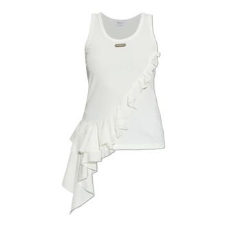 Alexander McQueen Damen, Oberteile, Wei&szlig;, MGr&ouml;&szlig;e