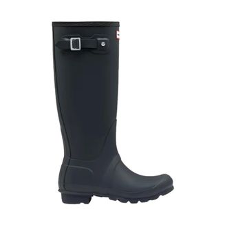 Hunter Original Tall Boot Navy Regenstiefel - - Shoes - Damen - Blau - 36 EU