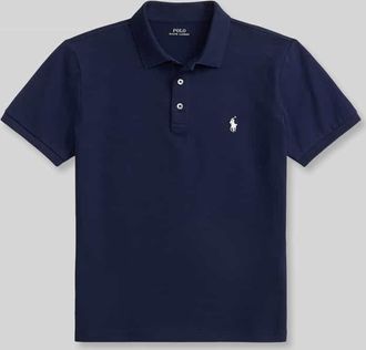 Polo Ralph Lauren Regular Fit Poloshirt aus Baumwoll-Mix