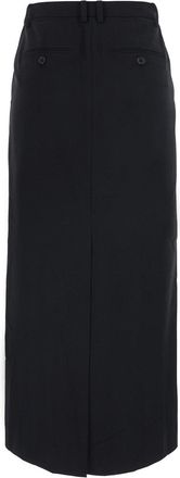 Dunst H-Line Tailored Skirt - Black