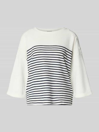 Tom Tailor Relaxed Fit Pullover aus Bio-Baumwoll-Mix