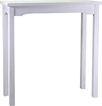 Vacchetti Giuseppe Vacchetti 8041050000 Ausstellungstisch aus weißem Holz, rechteckig, 114 x 46 x 120 cm