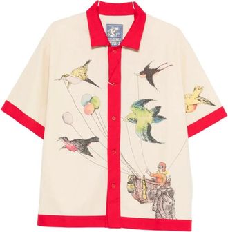 KidSuper Studios Homme, Chemises, Multicolore, Taille: M Sst-01 Crred