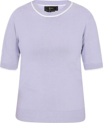 Faina Pullover Frauen hellblau