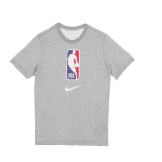 Nike Homme, Tops, Gris, Taille: XL T-shirt NBA Gris Chiné