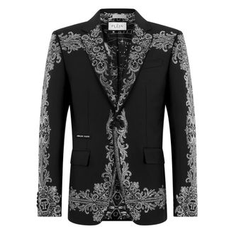 Philipp Plein Herren, Jacken, Schwarzk, 6XLGr&ouml;&szlig;e