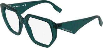 Karl Lagerfeld Femme, Accessoires, Bleu, Taille: 54 MM Kl6213 425 Optical Frame