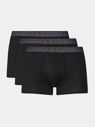 Guess Boxershorts-Set U4RG33 K6YW0 Schwarz