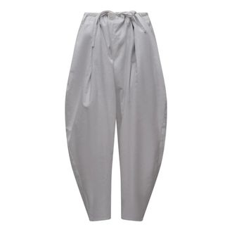 Yohji Yamamoto Herren, Hosen, Wei&szlig;, LGr&ouml;&szlig;e