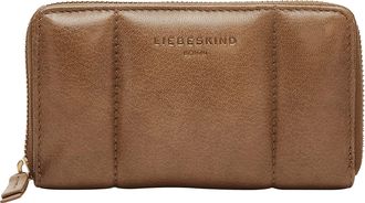 Liebeskind Liebeskind Berlin TYRA Frieda Geldbörse, Medium (HxBxT 9.5cm x 16.5cm x 2cm), Tiramisu
