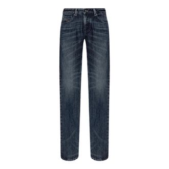 Diesel Femme, Jeans, Bleu, Taille: W26 Jean Droit