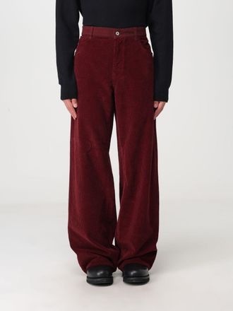 Marcelo Burlon Pantalon COUNTY OF MILAN Homme couleur Bordeaux