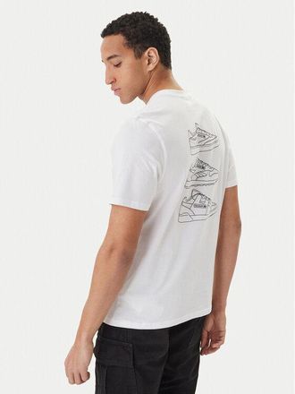 Reebok T-Shirt Greyson RK25568CCM Wei&szlig; Regular Fit
